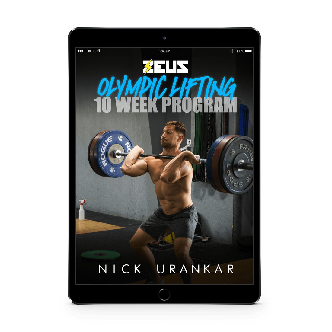 A Crossfitters Guide to Olympic Lifting – Zeus Method